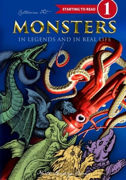 Monsters in Legends and in Real Life Level 1 reading for kids 1st grade ...