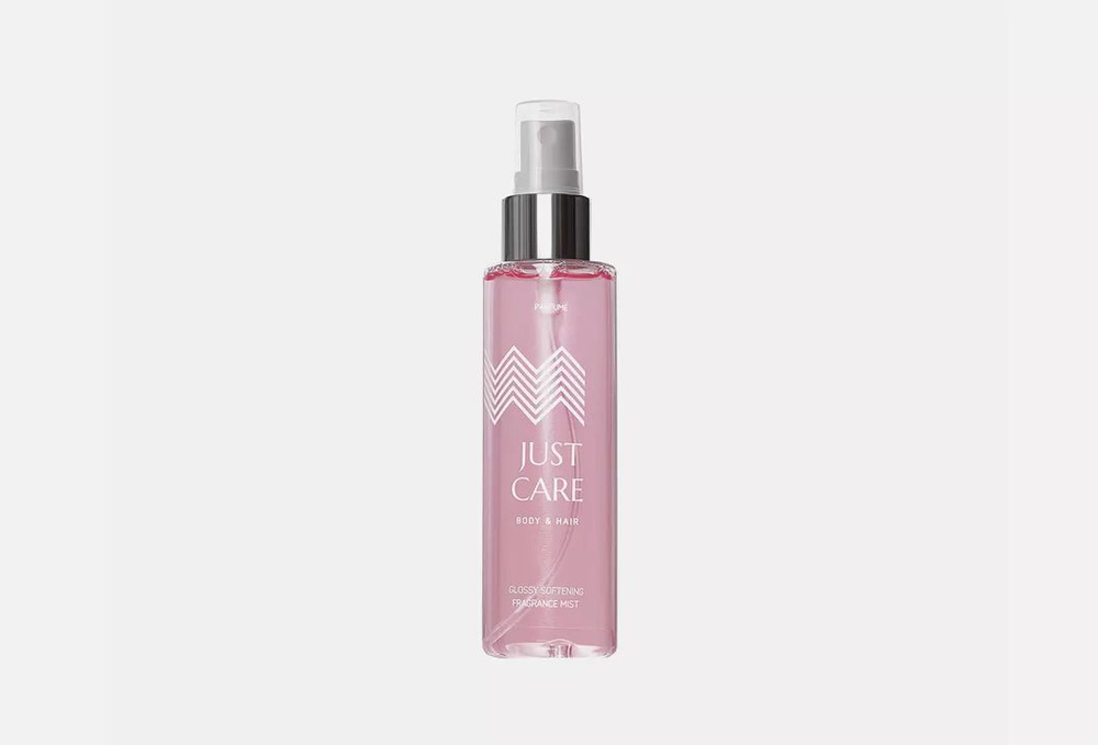Мист для тела и волос Just care Glossy softening fragrance mist, 100 мл ...