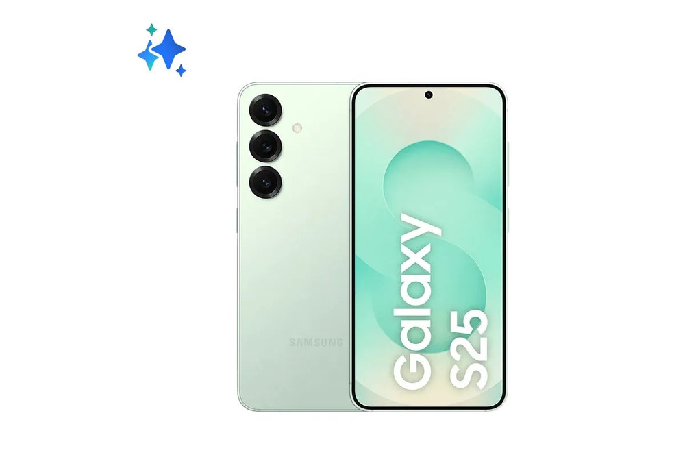 Смартфон Samsung Galaxy S25 512 ГБ 12 ГБ Зеленый 6.2 купить c доставкой ...