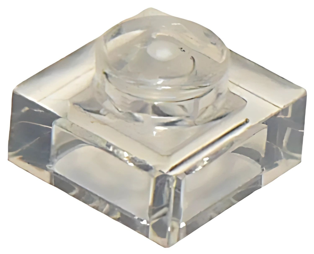 Деталь Lego 3024 Trans-clear (2) version U купить на OZON по низкой ...