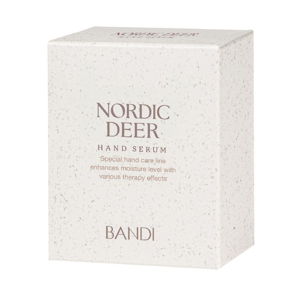 Крем-сыворотка для рук BANDI Nordic Deer Hand Serum, 50 мл купить на ...