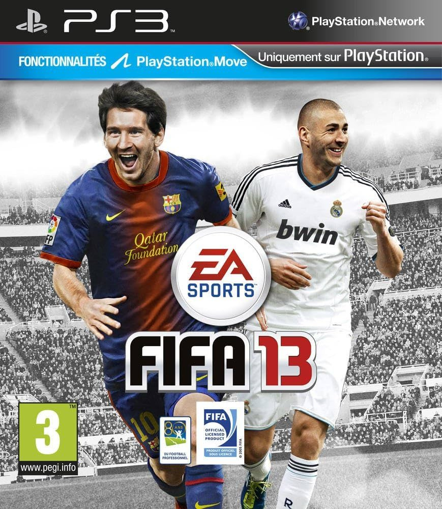 Игра PS3 игра Fifa 13 (PlayStation 3, Русская версия) купить на OZON по низкой цене (1873419803)