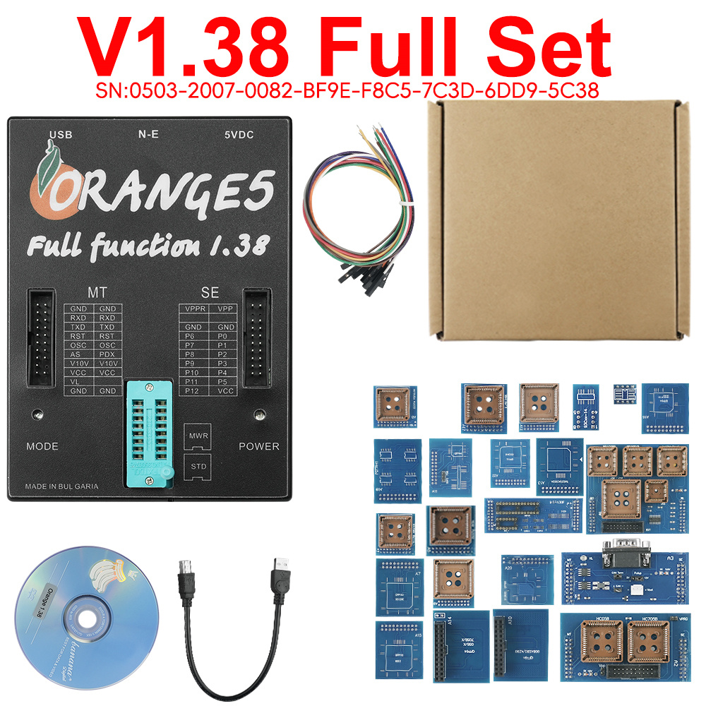 Orange5 Professional с адаптером V1.38 Программатор ЭБУ. купить на OZON ...