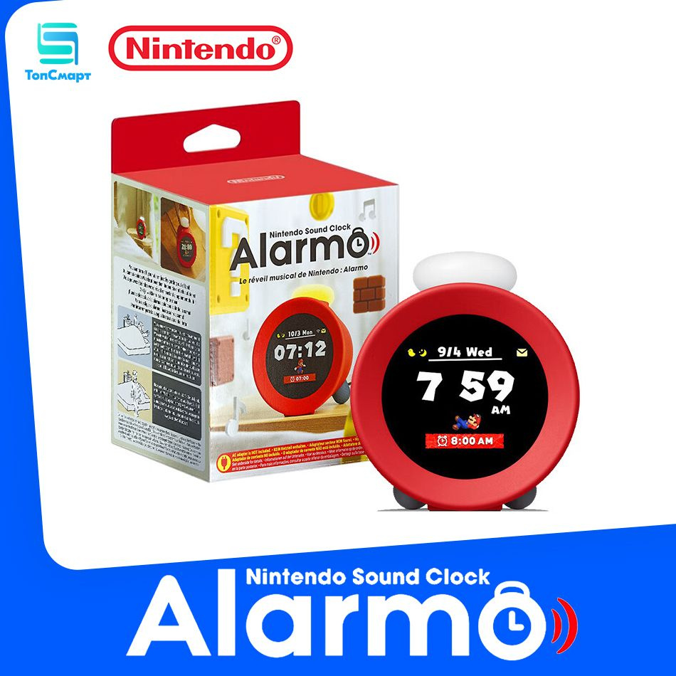 Nintendo Sound Clock Alarmo Электронные будильники купить на OZON по ...