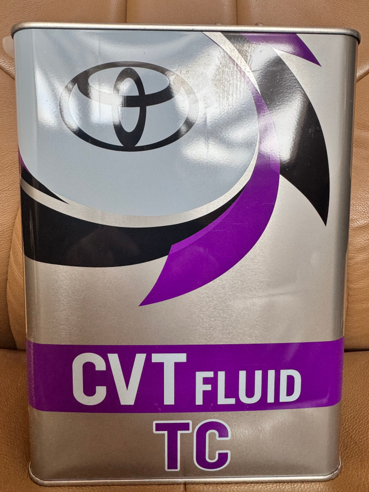 Масло трансмиссионное TOYOTA CVT Fluid TC, для вариаторов, 4л, Арт ...