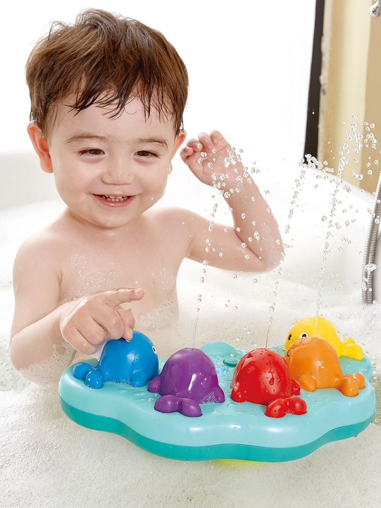 Игрушка для купания в ванной "Музыкальный фонтан", Hape купить на OZON по низкой цене (551522523)