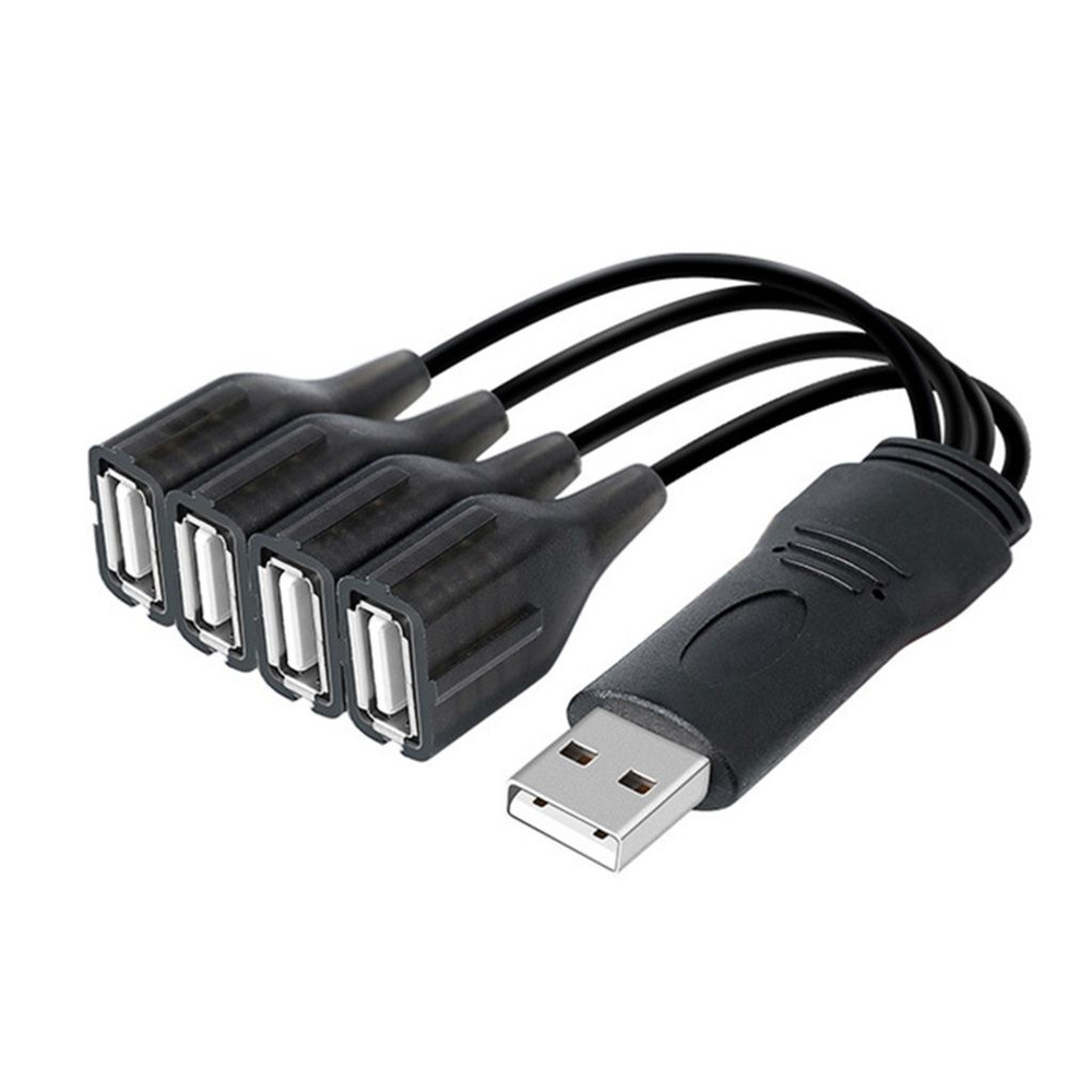 USB Splitter Cable 2.0 мужчина до 4 портов Multi Extender купить на ...
