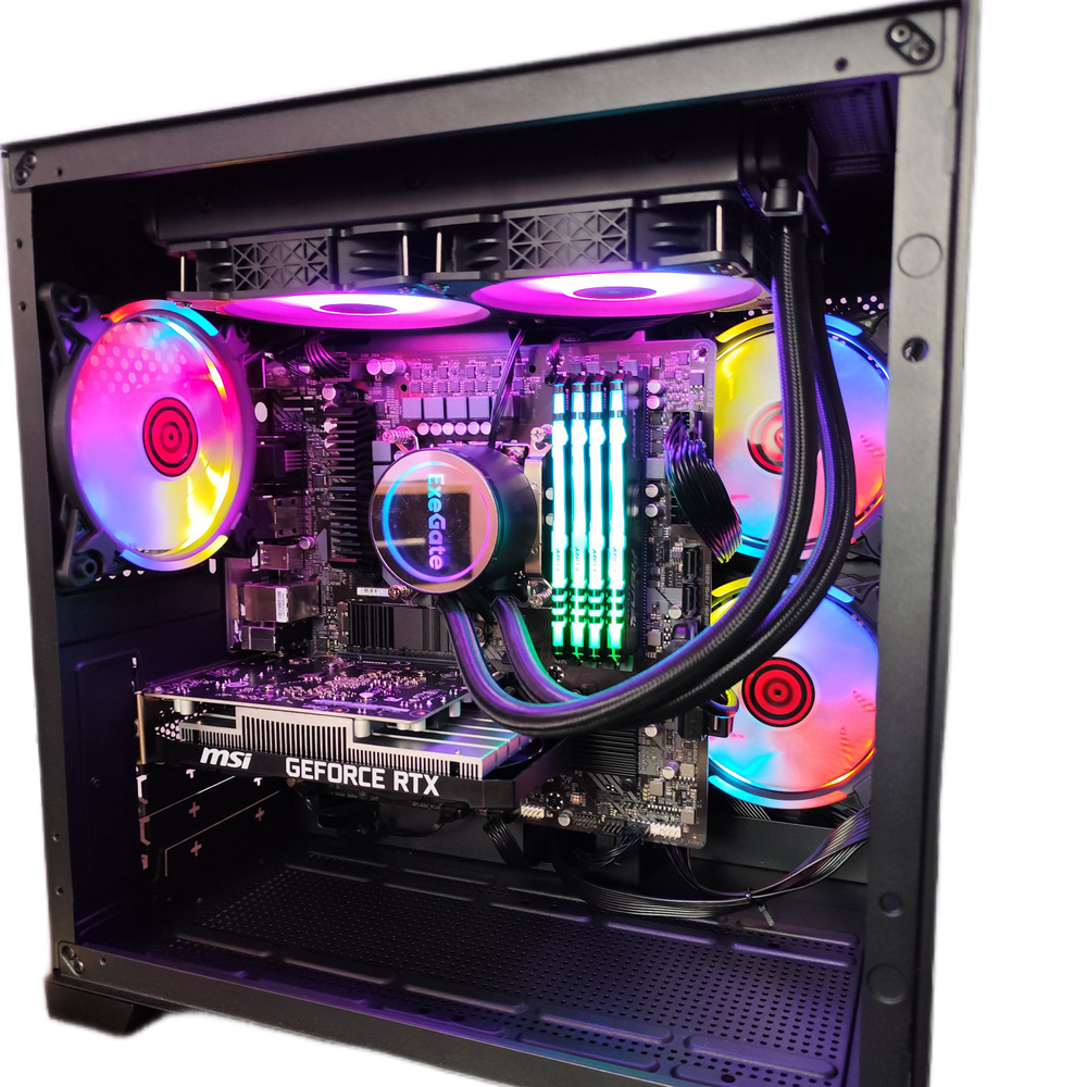 Системный блок GALAXY (Intel Core i5-13400F, RAM 32 ГБ, SSD 768 ГБ ...