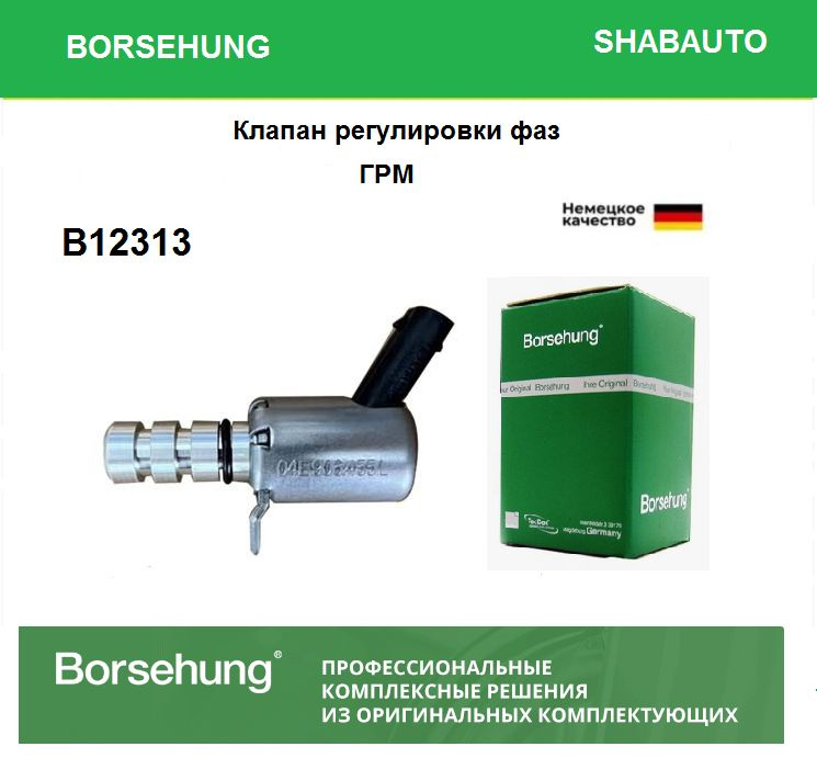 B12313 Borsehung Клапан электромагнитный для AUDI A5/S5 COUPE/SPORTBACK ...