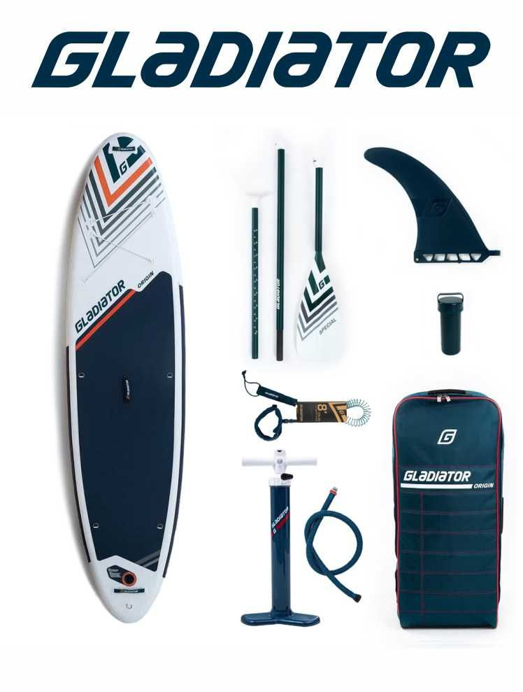 GLADIATOR SUP доска ORIGIN 10.6 SC купить на OZON по низкой цене ...