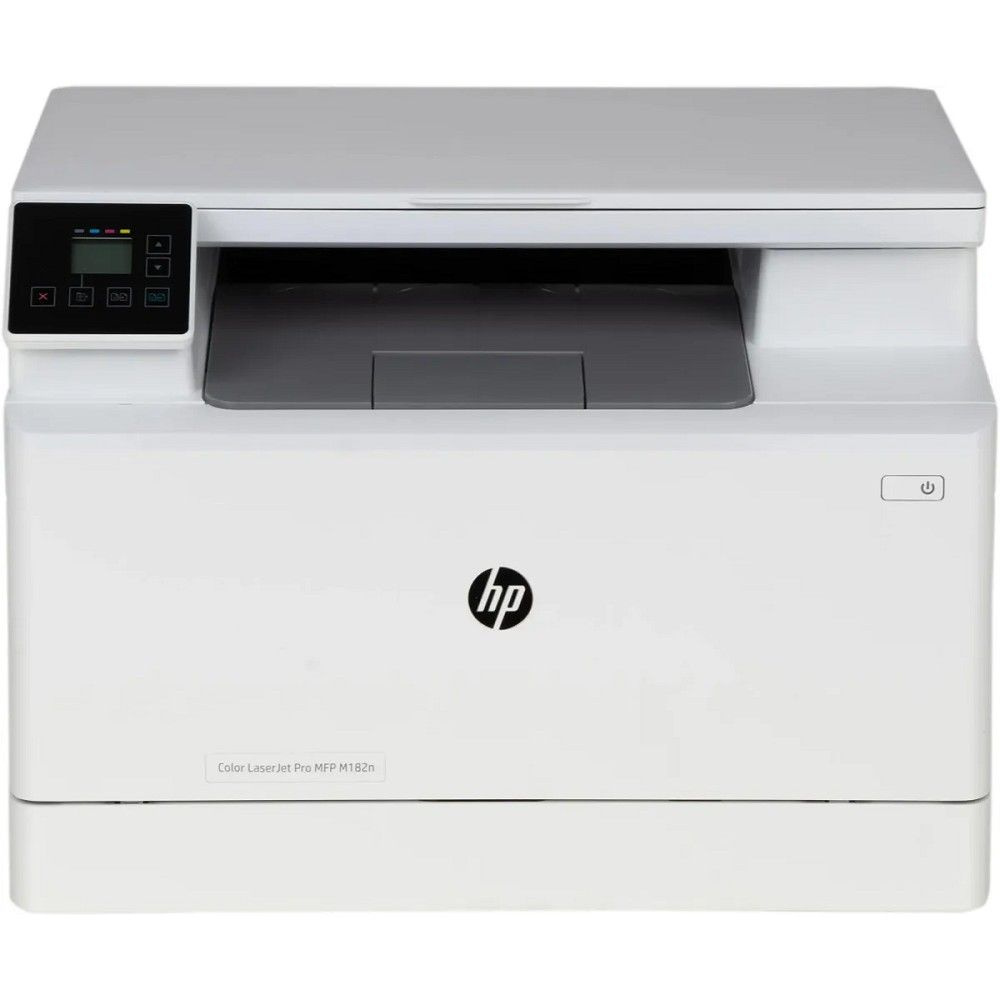 Hp Принтер МФУ Color LaserJet Pro MFP M182n 7KW54A A4 Net белый купить ...
