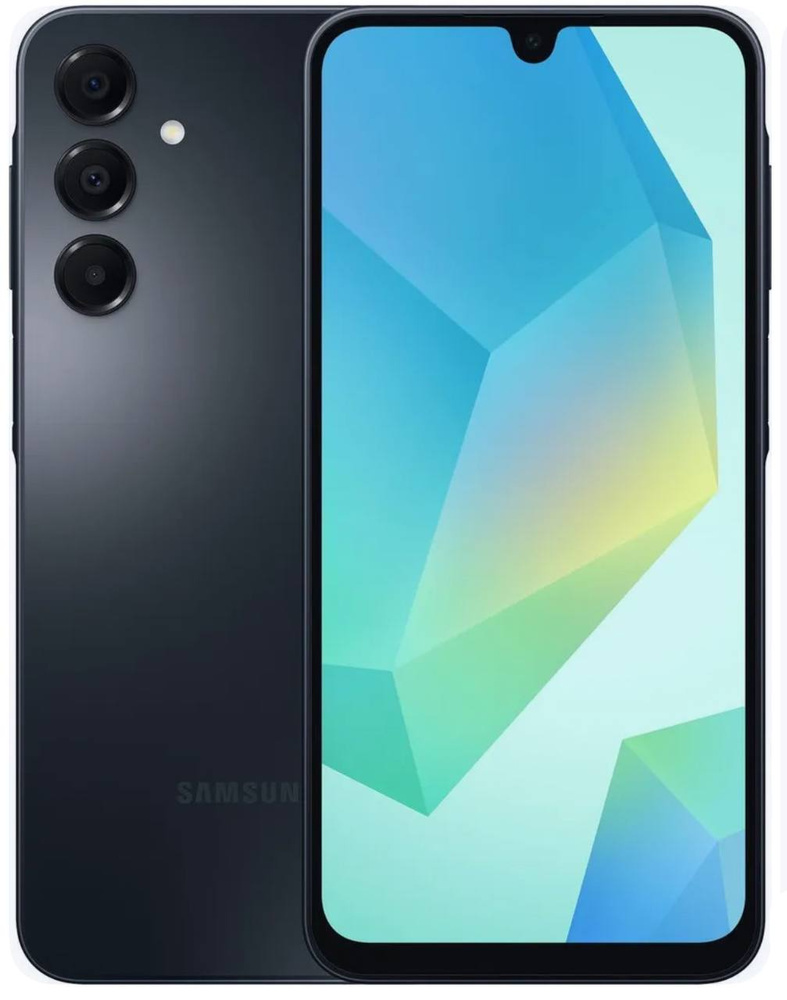 Смартфон Samsung Galaxy A16 256 ГБ 8 ГБ Черный 6,7 SM-A165FZKICAC, SM ...