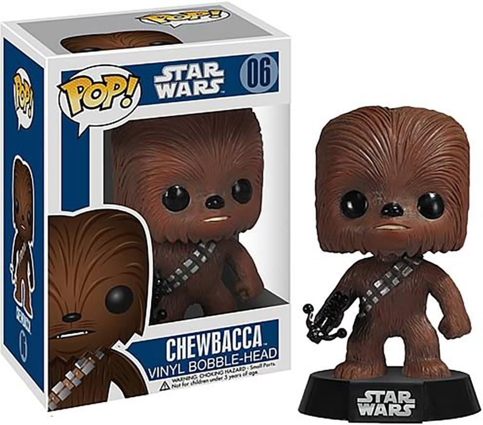 Funko POP Star Wars: Chewbacca (старая внешняя упаковка) купить на OZON ...