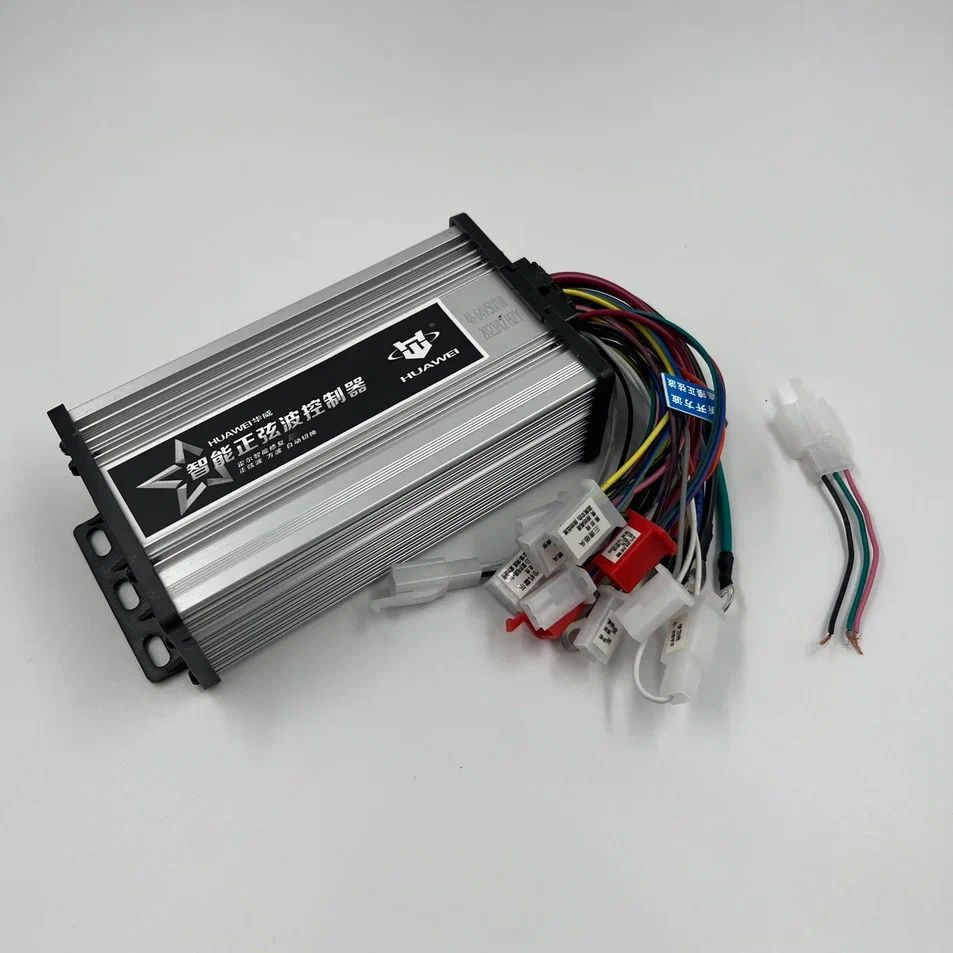 Контроллер синусный универсальный HUAWEI 48-60V / 500W для электровелосипеда, электросамоката ...