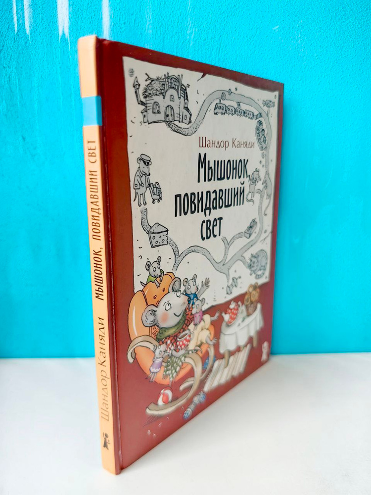 Шандор Каняди . Мышонок повидавший свет | Книга б/у купить на OZON по ...