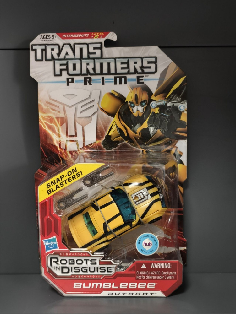 Трансформеры Игрушка Hasbro Transformers : Prime Robots In Disguise Autobot Bumblebee купить на ...