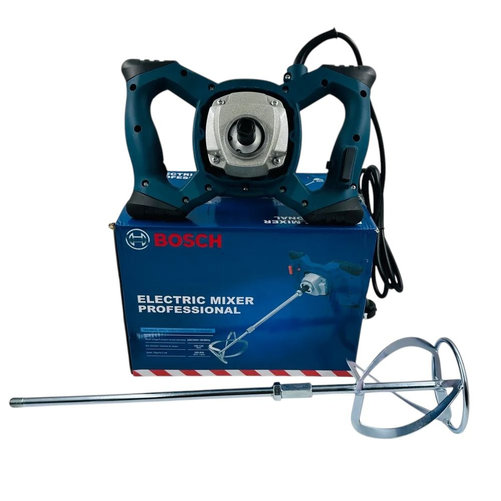 Миксер строительный Bosch , GR W18-1E, 2600 Вт, сетевая купить на OZON ...