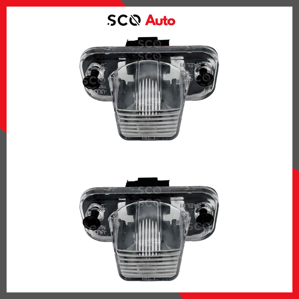 Лампа автомобильная Sco Group От блока питания, 2 шт. 2 шт. номерной ...