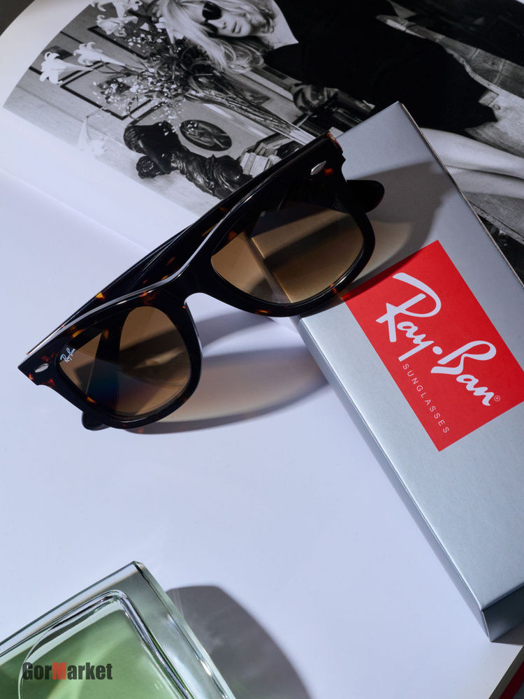 Ray-Ban Очки солнцезащитные купить на OZON по низкой цене (2042723347)