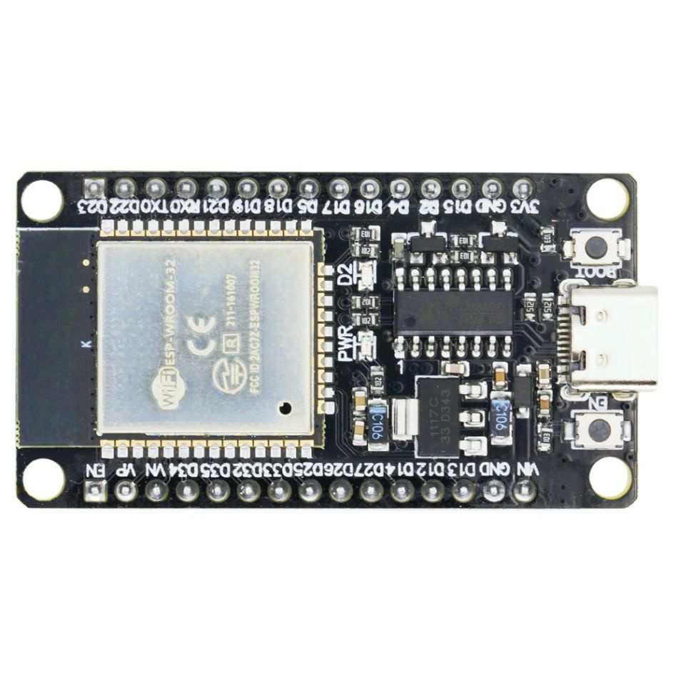 Плата разработки ESP 32 CH340C TYPE-C USB WiFi + Bluetooth ESP32-DevKitC-32 ESP-WROOM-32 купить ...