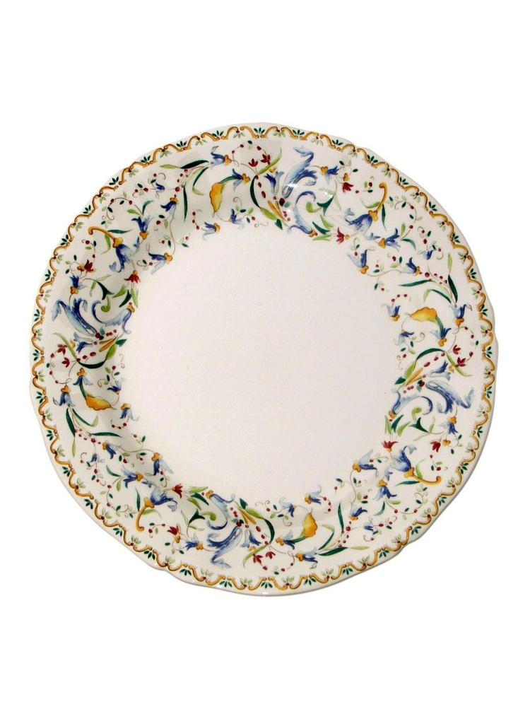 Тарелка десертная GIEN, Фаянс, диаметр 23.2 см купить c доставкой на OZON по низкой цене ...
