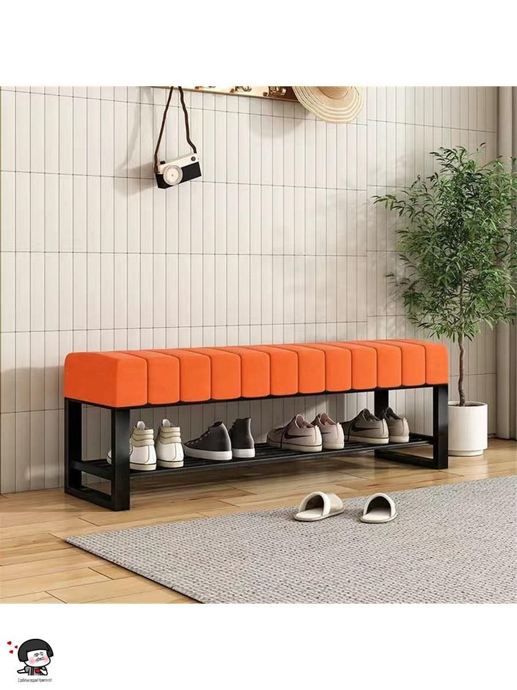 Банкетка YX-SM-HXD, Капвелюр, 120х32х45 см купить c доставкой на OZON по низкой цене (3087485236)