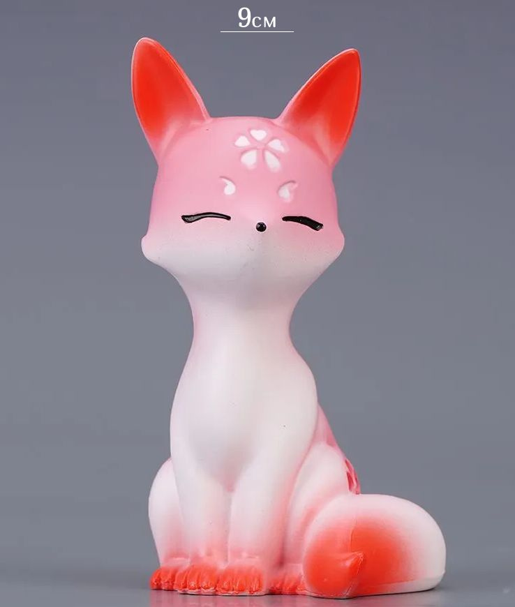 Фигурка Геншин Импакт лиса Яэ Мико / Genshin Impact fox Yae Miko ...