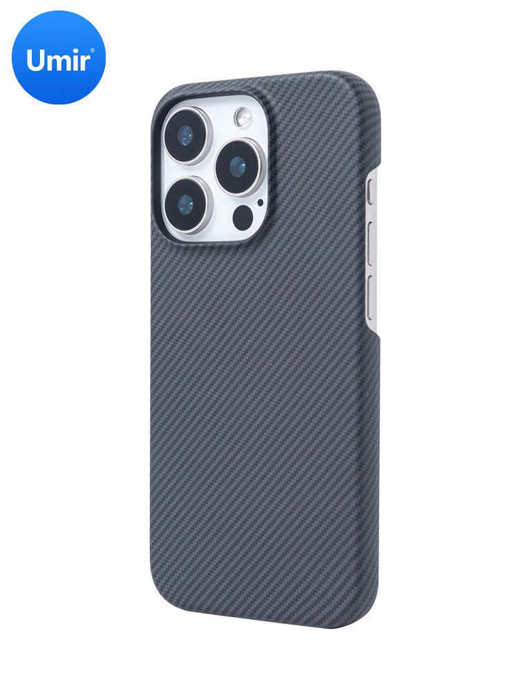 Карбоновый чехол Rikey (кевлар/арамид) для iPhone 11 12 13 14 15 PRO Promax точный аналог ...