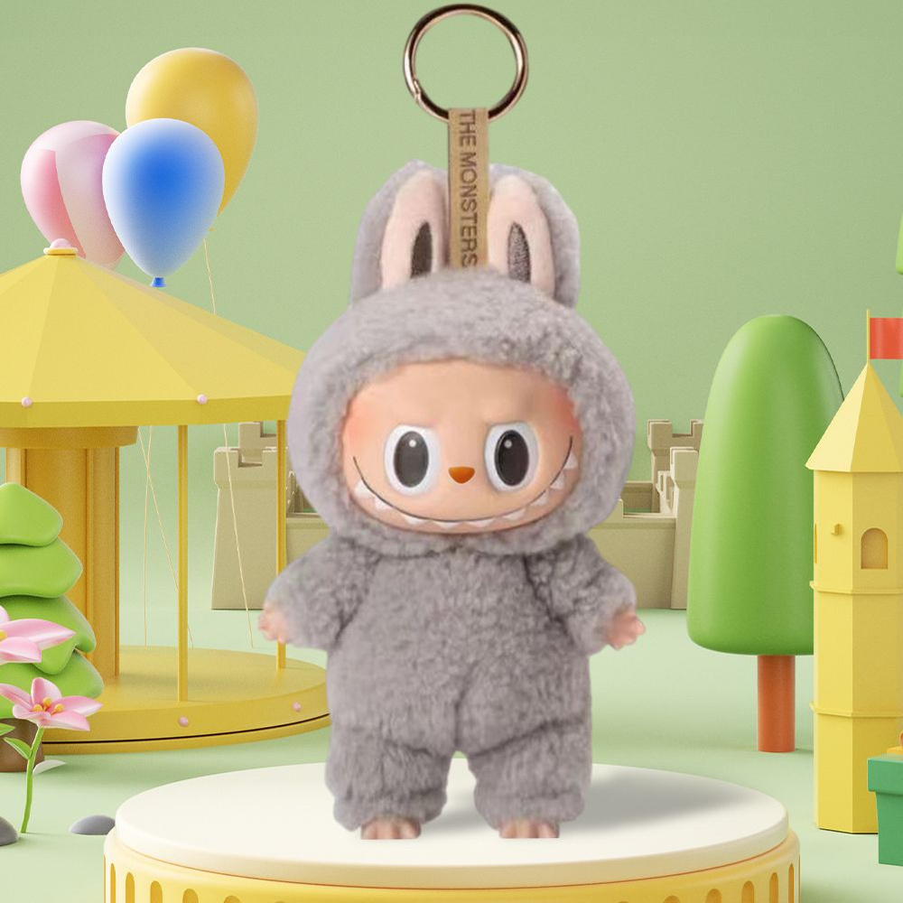 Bubble Labubu tide play blind box, детская игрушка с плюшевой куклой ...