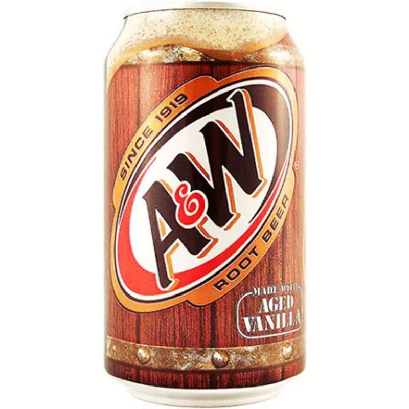 Газированный напиток A&W Root Beer корневое пиво безалкогольное 355мл (США) купить на OZON по ...