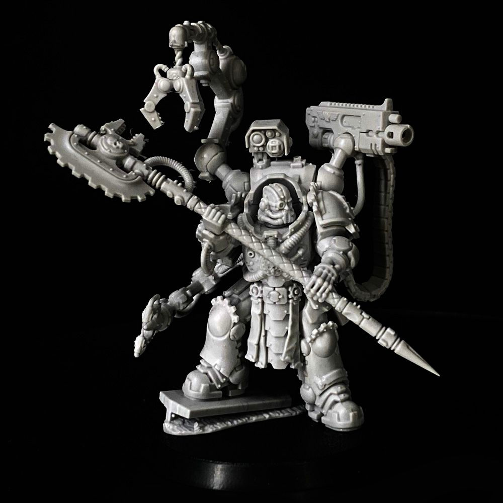 Iron Father Feirros миниатюра по вселенной warhammer 40000 купить на ...