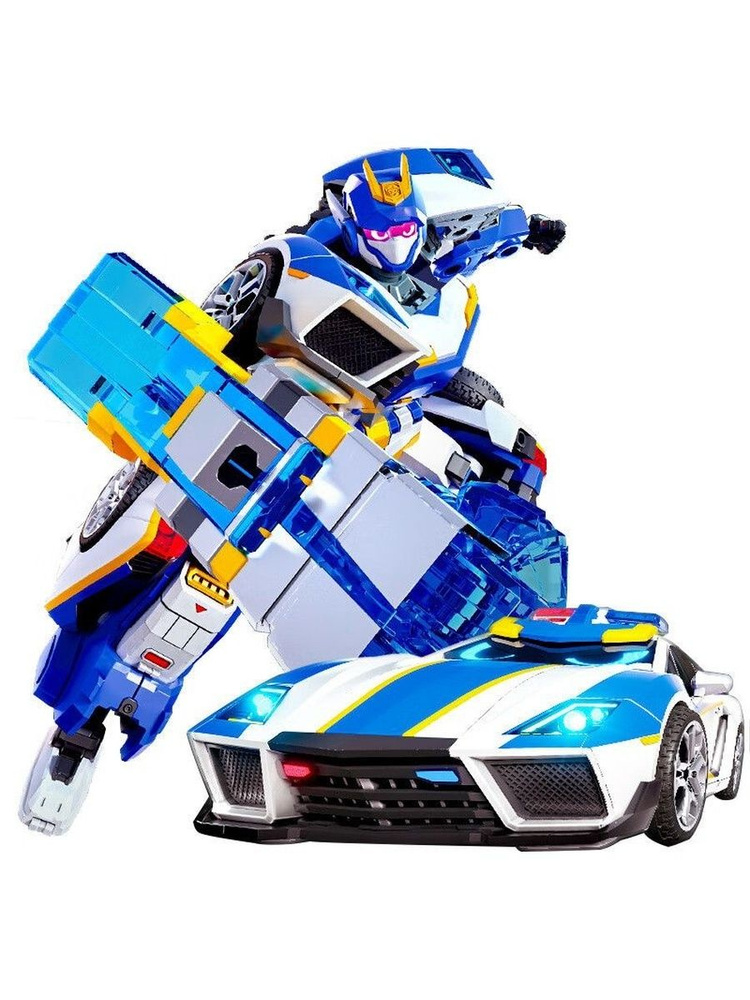 Metal Cardbot Метал Кард Бот S2,BLUE COP купить на OZON по низкой цене ...