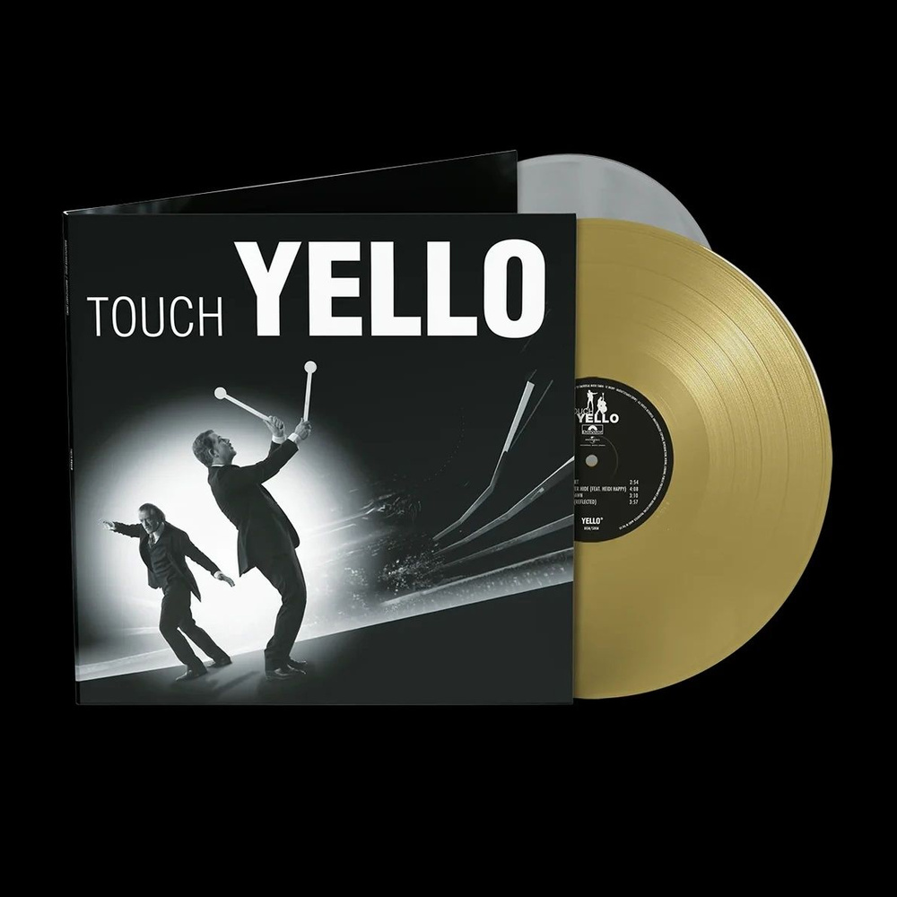 Виниловая пластинка Yello - Touch (2LP, 2025, Polydor) gold+silver ...