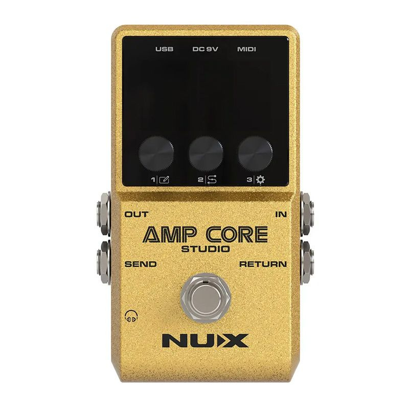 Преамп Nux NCA-1 Amp Core Studio Amp Modeling купить на OZON по низкой цене (2287228725)