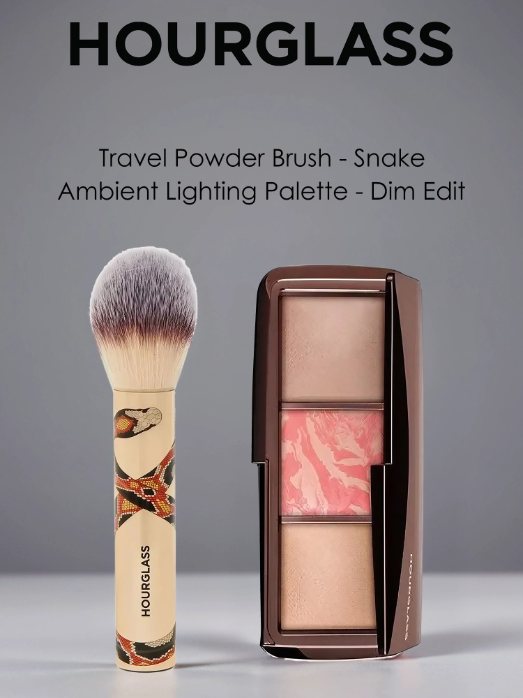 Палетка + кисть Hourglass - Ambient Lighting Palette (Dim Edit ...