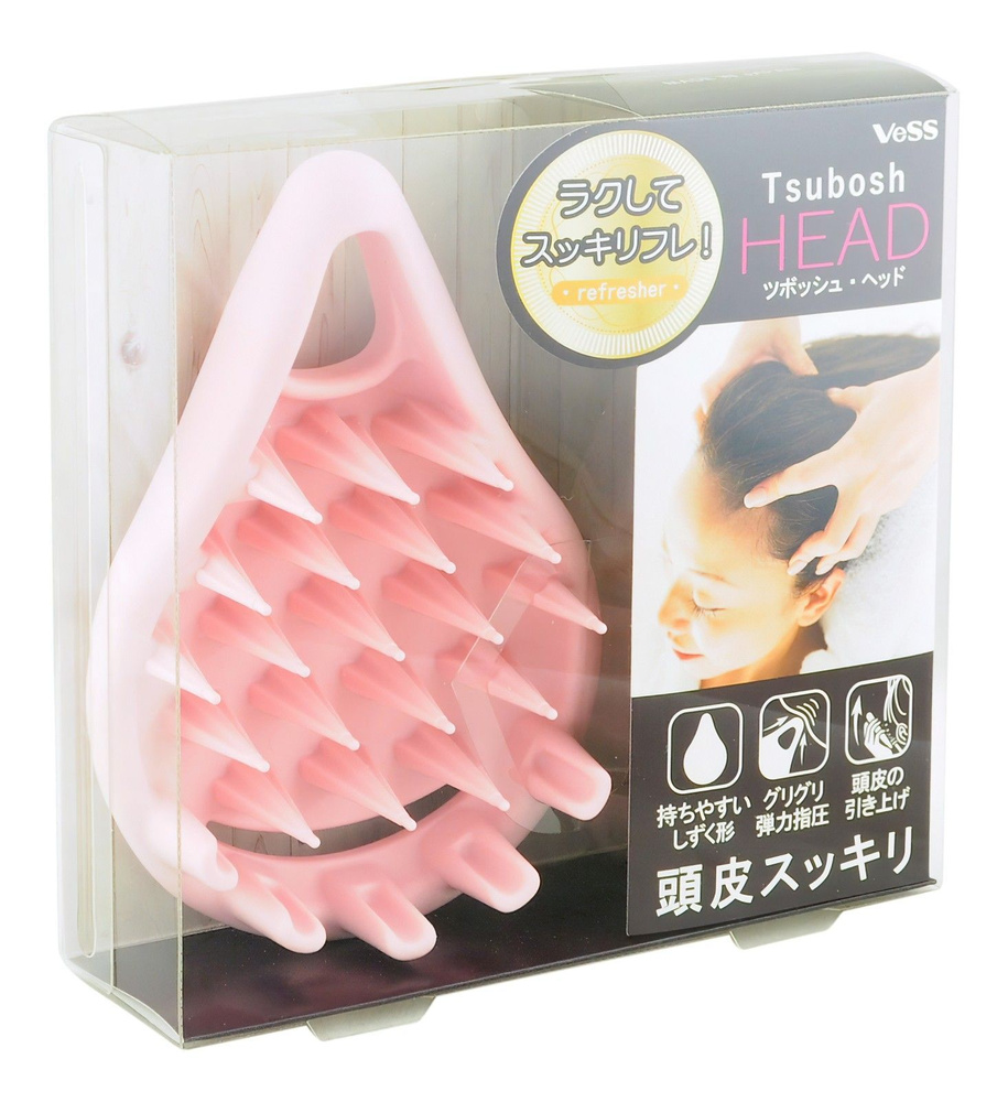 VESS Универсальный японский массажер для кожи головы, арт. 302831YY ...