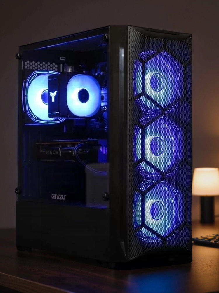 DESKTOP 365 Системный блок RGB (Intel Core i5-3450, RAM 16 ГБ, SSD 1000 ...