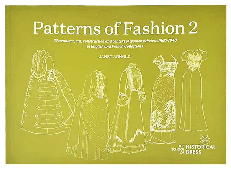 Patterns of Fashion/ Структура и предыстория покроя женского дворцового ...