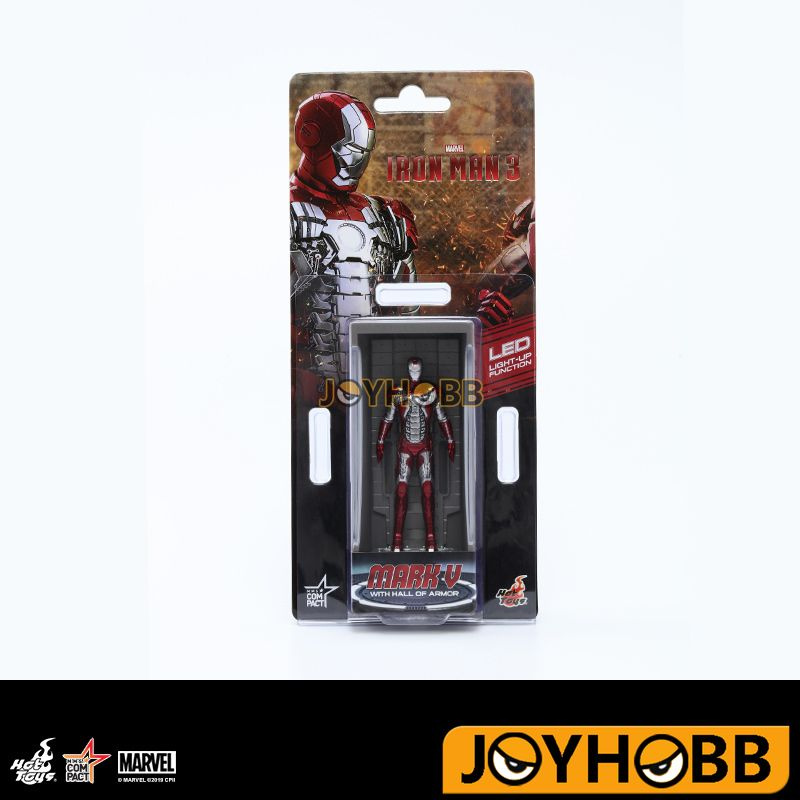 HotToys Iron Man Armored Genaku Mini Collection (одна упаковка) фигурка ...