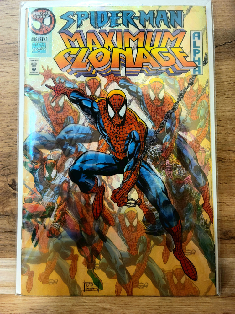 Ретро Комикс Spider Man Maximum Clonage #1. 1993 Год. Оригинал! | Lee купить на OZON по низкой ...