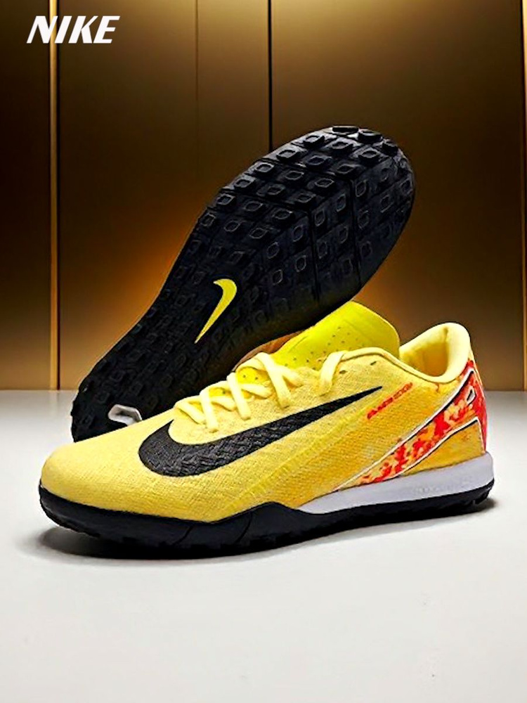 Сороконожки для футбола Nike, 41, мандариновый - купить по выгодной цене в интернет-магазине ...