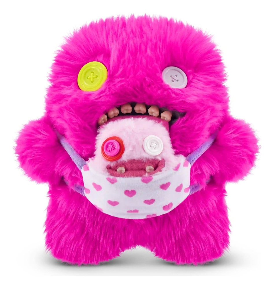 22cm Мягкая игрушка Fuggler Love Fuggler ANNOYED ALIEN SQUIDGE Baby ...