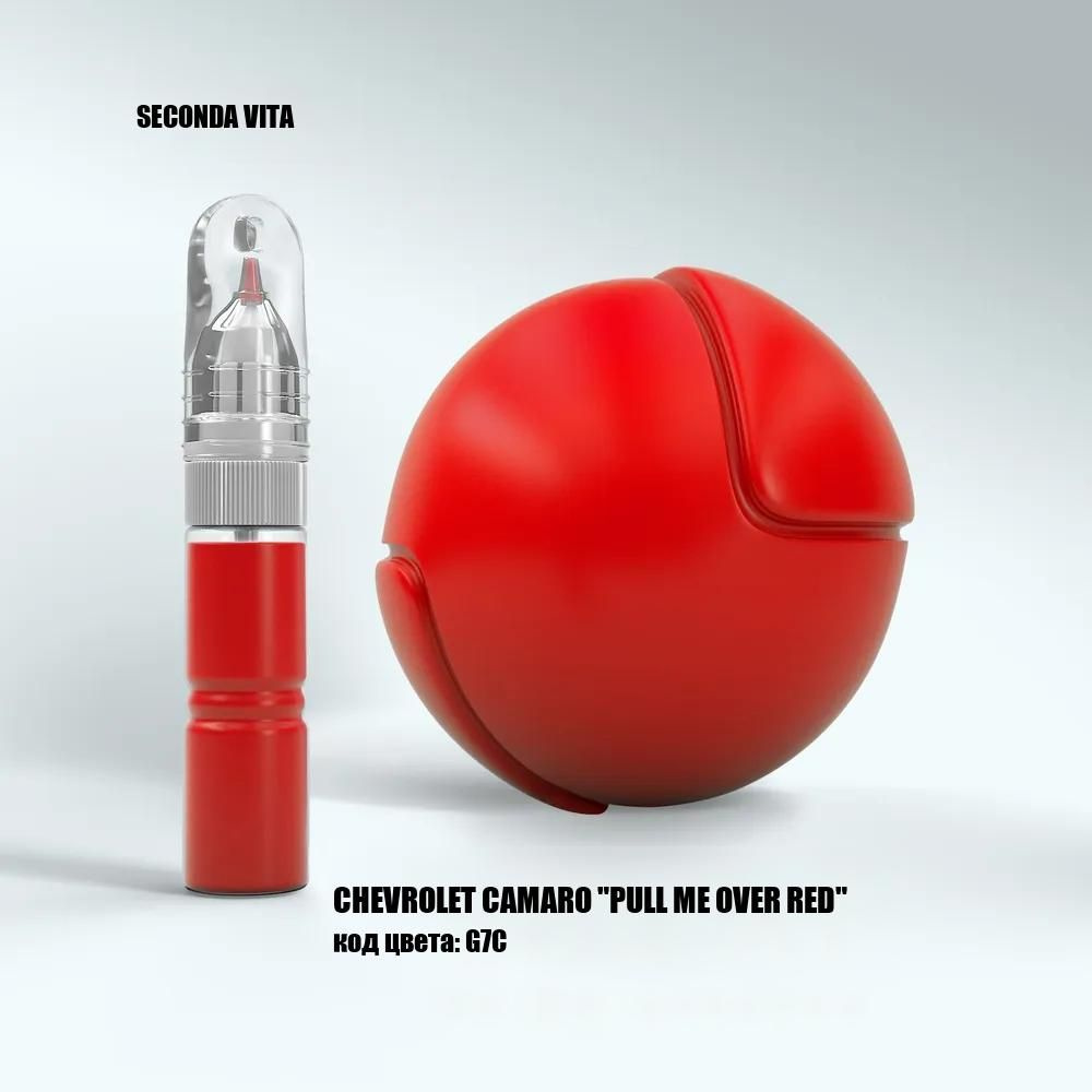 Подкраска для CHEVROLET CAMARO "PULL ME OVER RED", код цвета: G7C ...