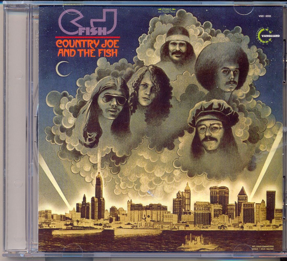 Country Joe And The Fish - CJ Fish 1970 г. Компакт диск купить на OZON ...