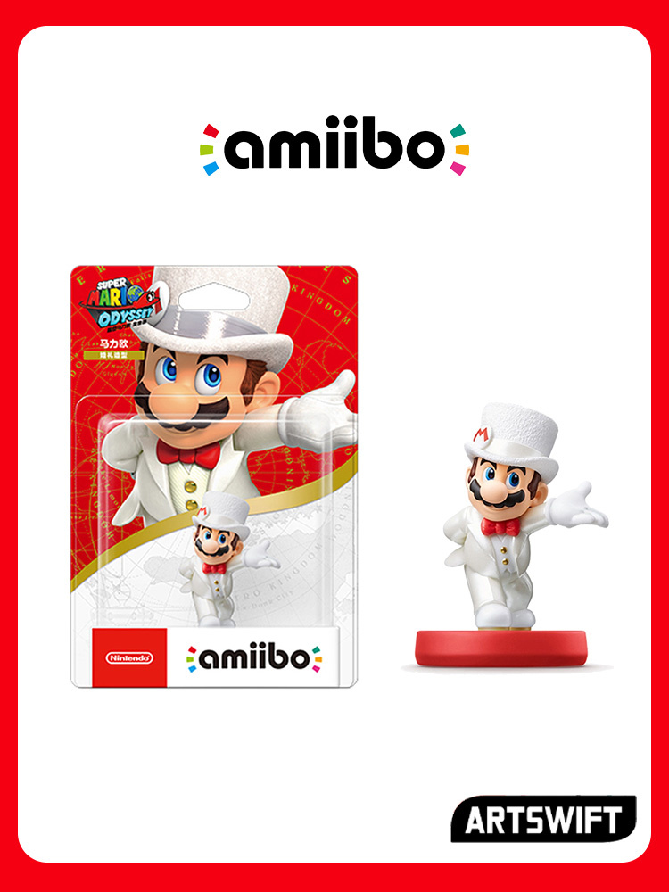 Nintendo amiibo Фигурка Марио. Свадебная одежда / Mario. Wedding Outfit ...