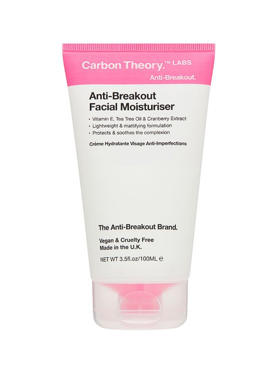 крем для лица CARBON THEORY Anti-Breakout Facial Moisturiser купить на ...
