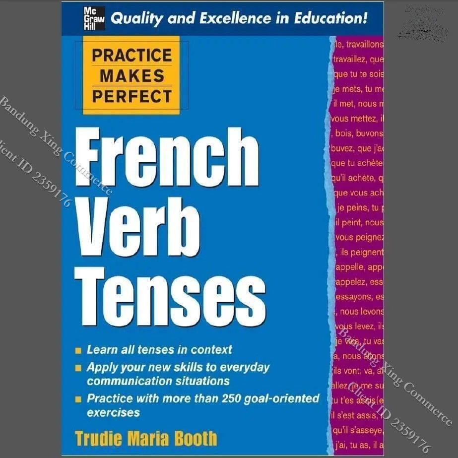 Бумажные книги/ / Practice French Verb Tenses (Practice Makes Perfect ...