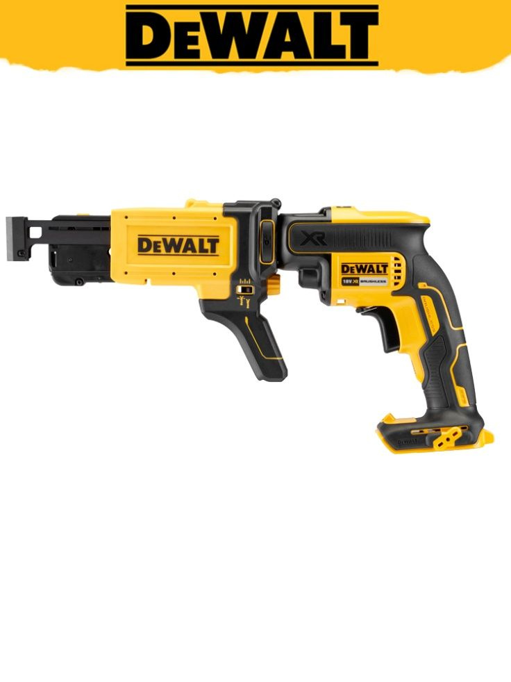 DEWALT DCF620 DCF6202 20 В Пистолет для гипсокартона с насадкой в ленте ...