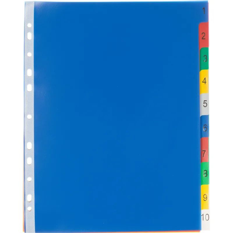 Attache Selection Разделитель для папки A4 (21 × 29.7 см), 0 шт., сортировка: По числам купить ...