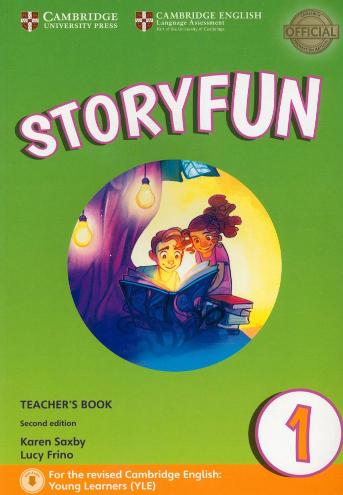 Storyfun for Starters 1 Teacher's Book with Audio 2Ed купить на OZON по ...